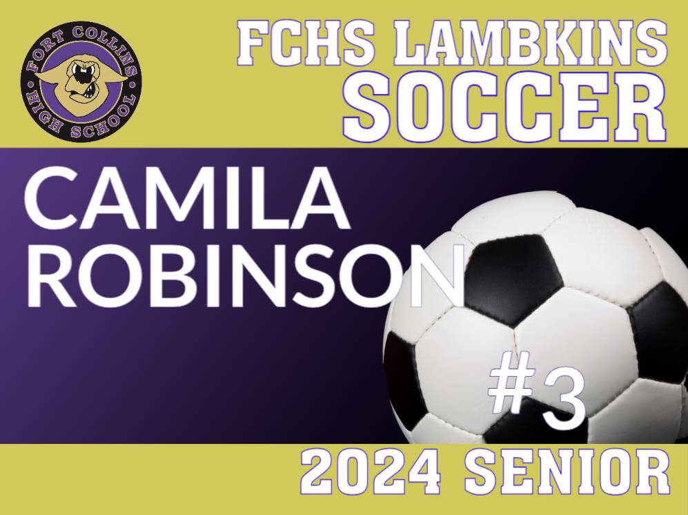 FCHS Soccer Senior 2024 Yard Sign - MNCPrint.com