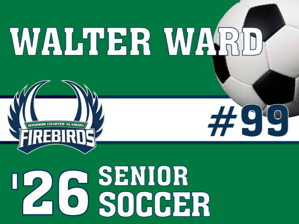 WCA Soccer Senior Yard Sign | MNCPrint.com