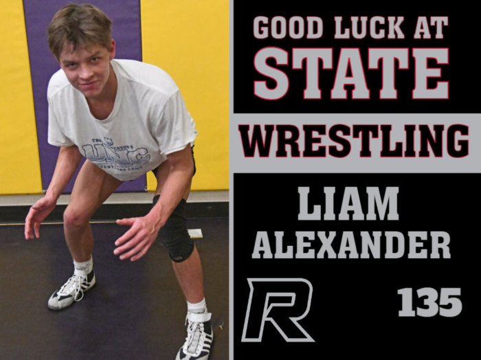 Customizable Roosevelt HS Wrestling Sign with Metal Yard Stake ...